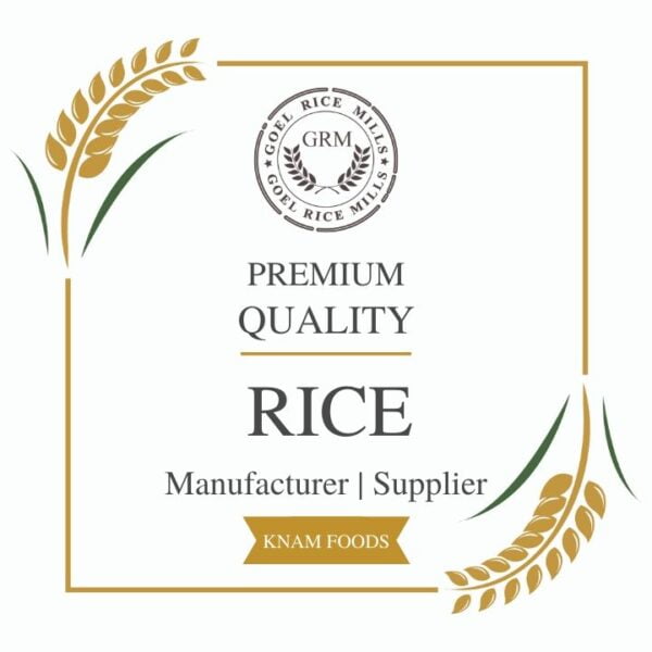About Us | Leading Basmati Rice Exporter from India | Knam Foods