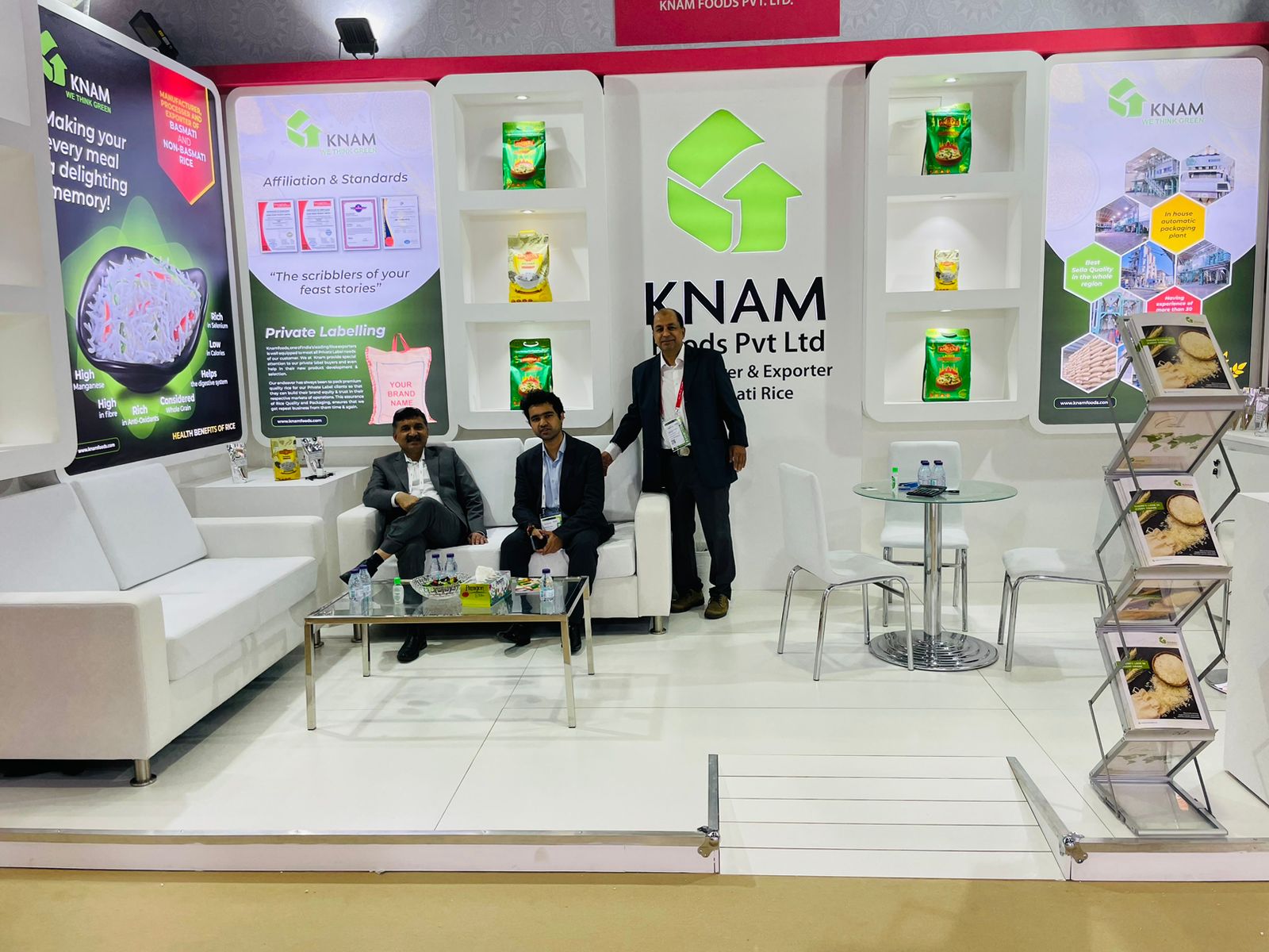 Discover the Basmati Rice Exporter From India.