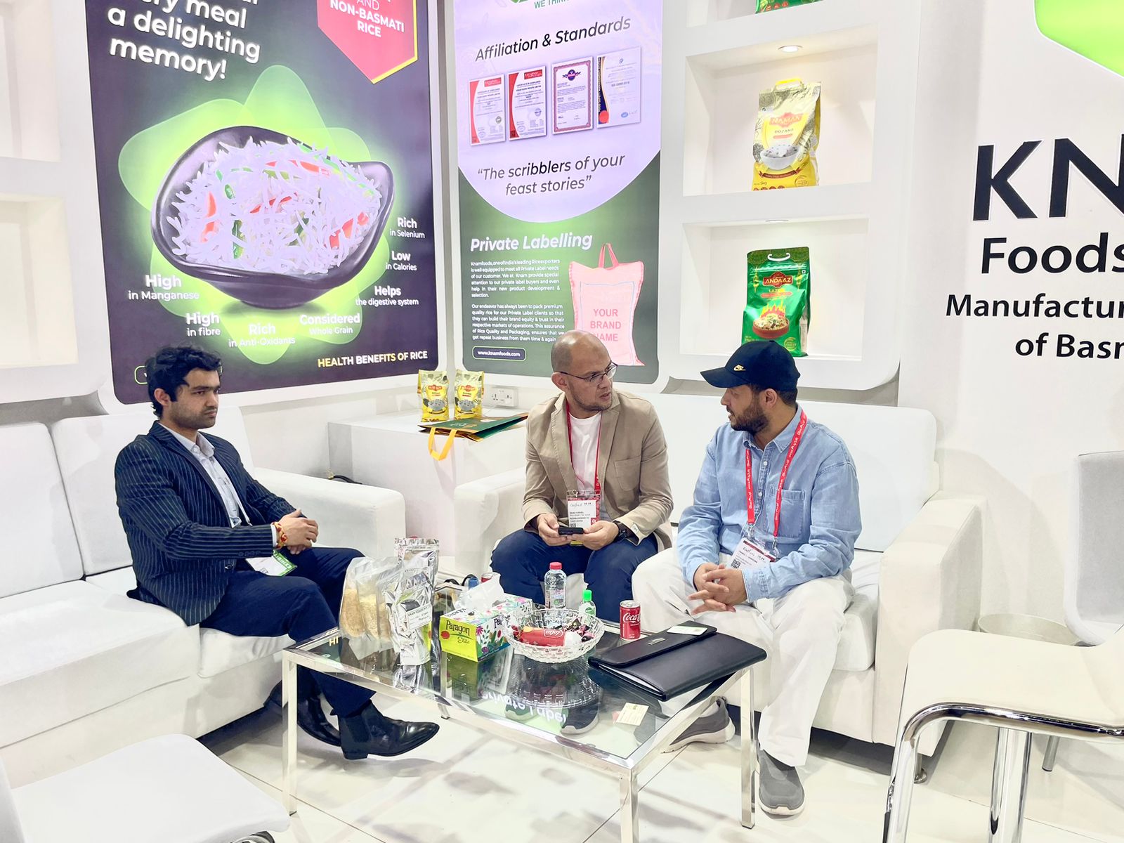 Discover the Basmati Rice Exporter From India.